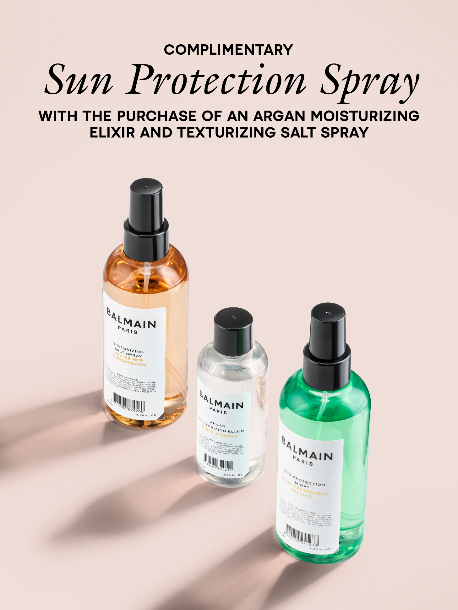 Hair Care | Balmain Hair