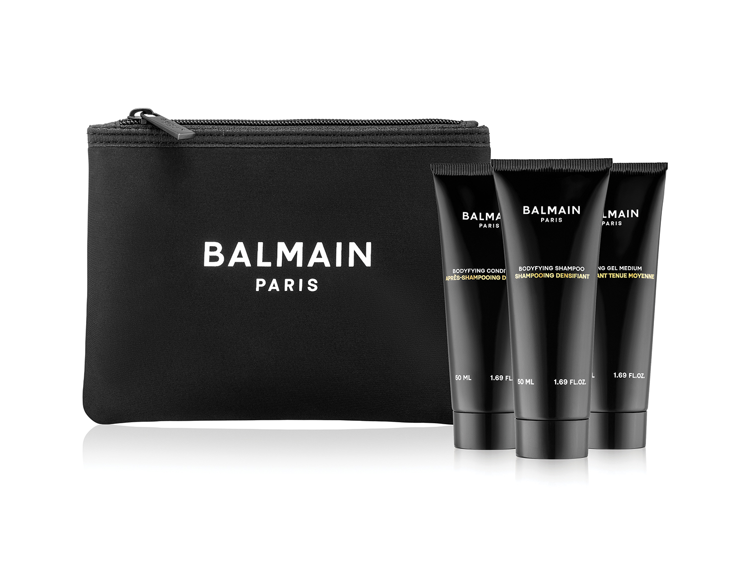 New Styling for Balmain Homme | Balmain Hair Couture | Balmain Hair